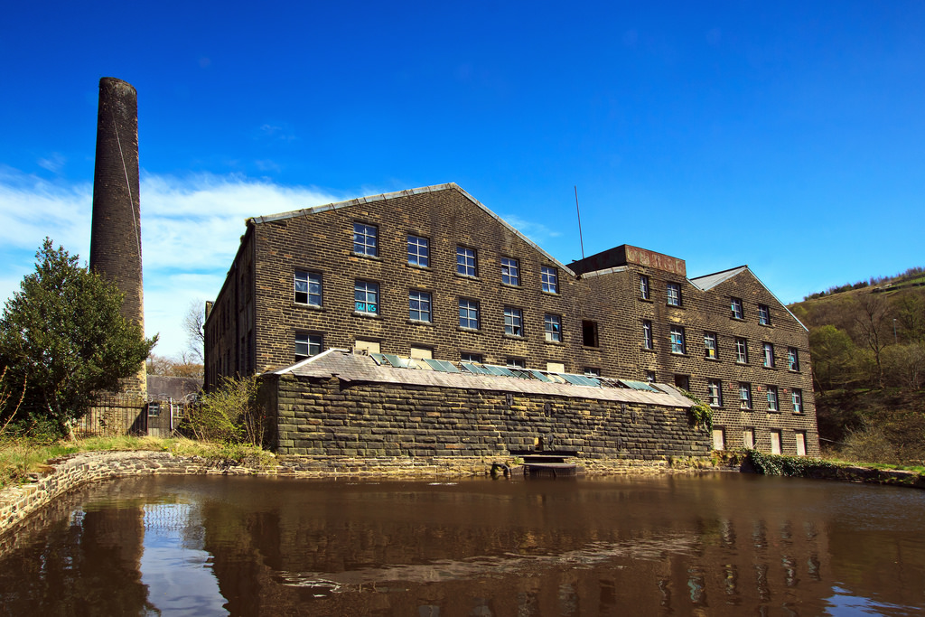 Cellars Clough Mill, Marsden | The Demolition Register