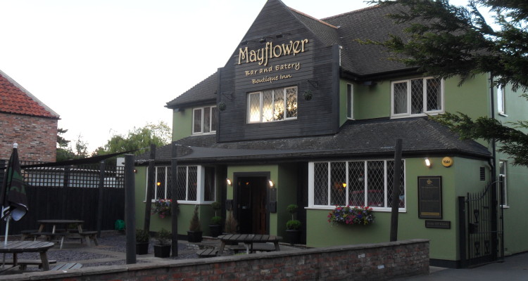 The Mayflower, Austerfield | The Demolition Register